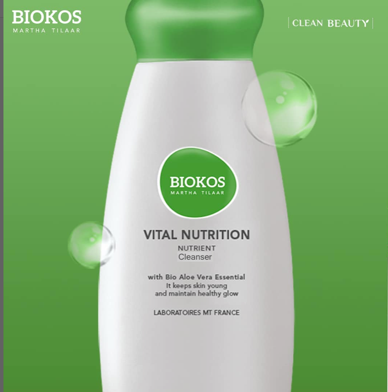 BIOKOS Vital Nutrition Cleanser 150ml – Biokos Australia